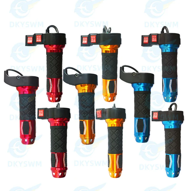 Electric Friction Speed Control Rotary Throttle With 3 Speed Switch ...