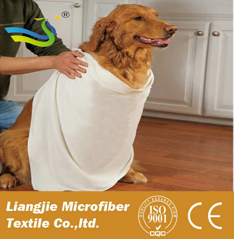Buy Direct From China Factory Microfiber Cleaning Cloth Pet Drying ...