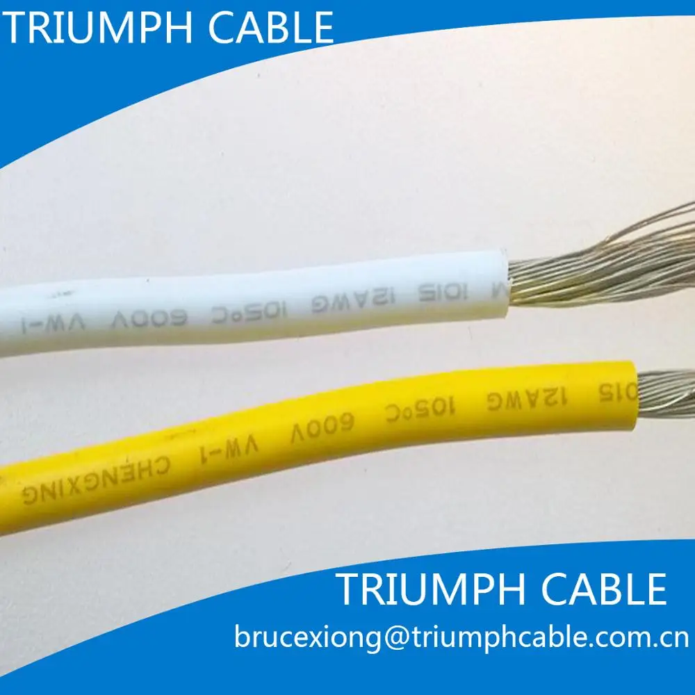 Awm Ul1015 Tew Lead Free Heat Resistant Pvc Insulated Wire - Buy Pvc ...