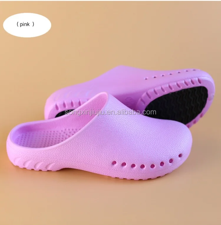 Alta Calidad Eva Hospital Zapatos Zuecos Médicos Para Médicos Y ...