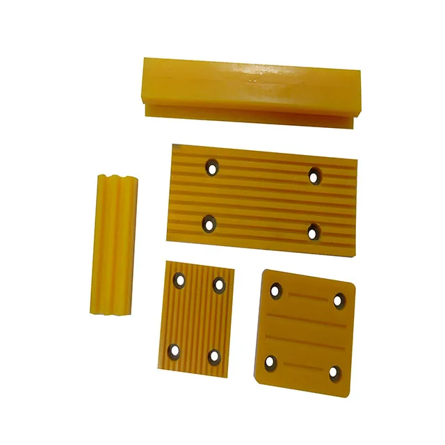 Excavator Rubber Track Shoe Polyurethane Track Shoe Rubber Track Pad ...