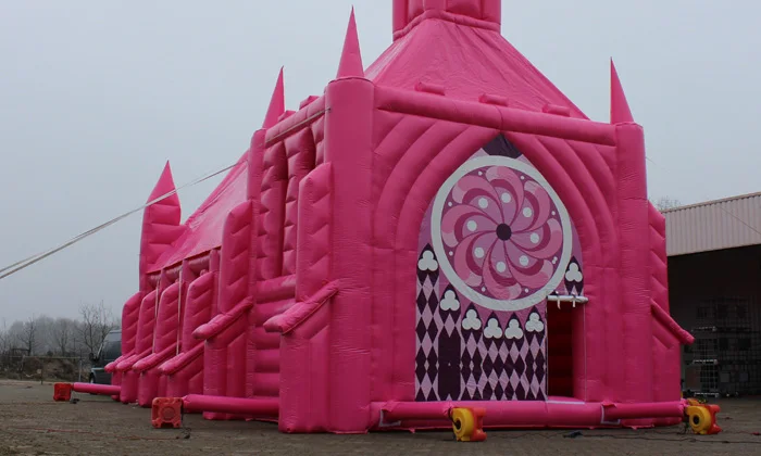 Custom Portable Floating Wedding Church Inflatable