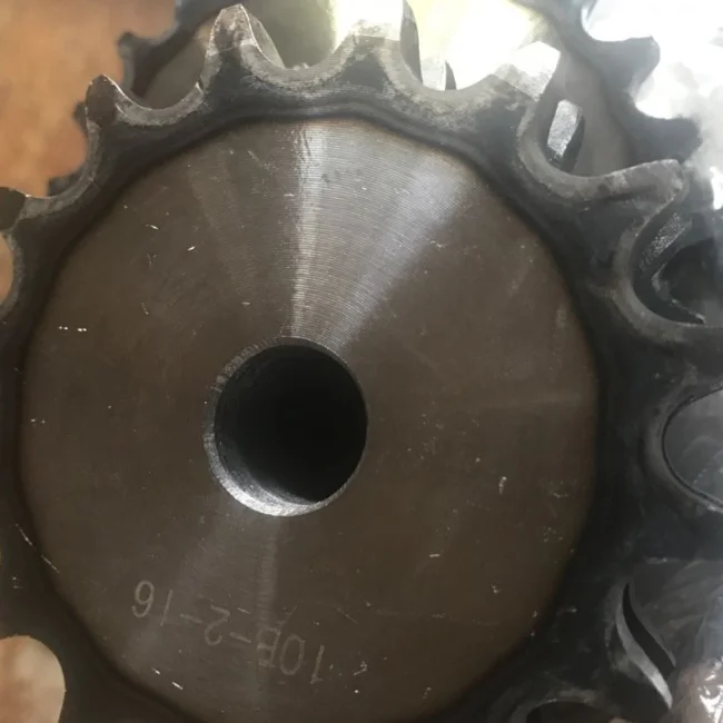 Pitch 44.45mm DIN/ISO 28A 28B Roller Chain Sprocket ANSI140