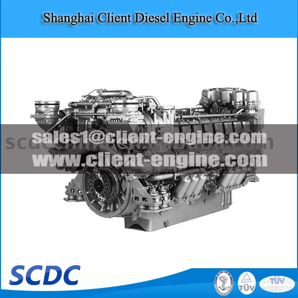 Original MTU diesel engine MTU396, View Original MTU diesel engine ...