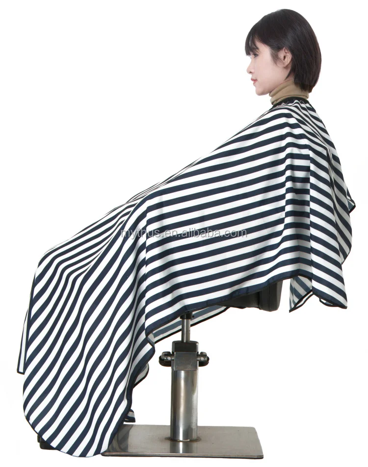 Customized Barbers Cape - Hairdressing Salon Gowns