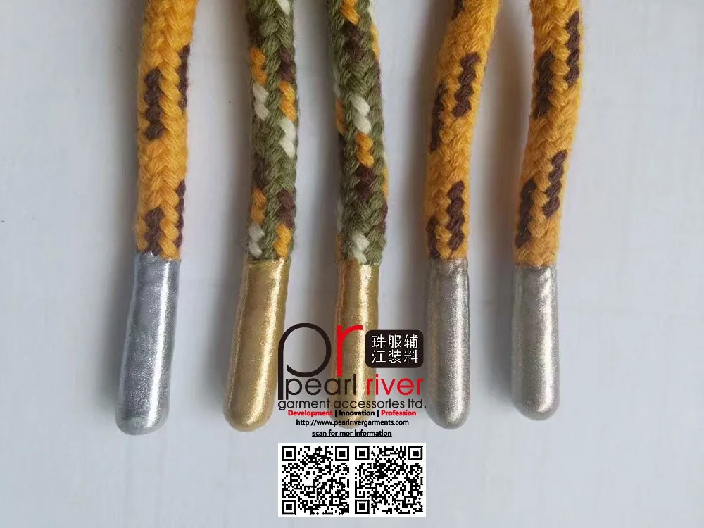 Colorful Jacquard Round Elastic Draw Cord For Pants,Hoodies And Swim ...