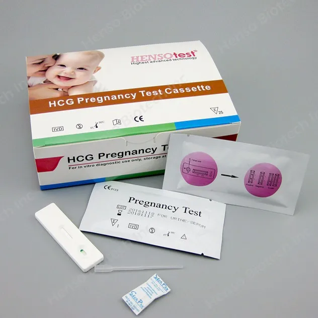 Accurate One Step Pregnancy Test Kit - Buy Pregnancy Test Kit,Pregnancy ...
