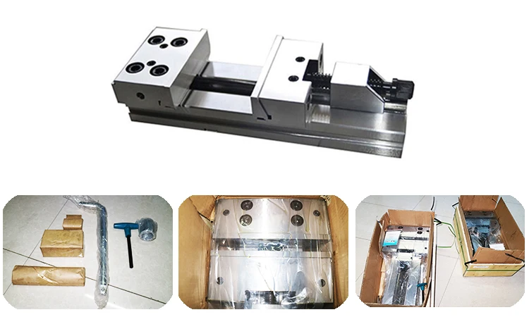 Precision Manual GT Vise for CNC Milling - Gerzhuo