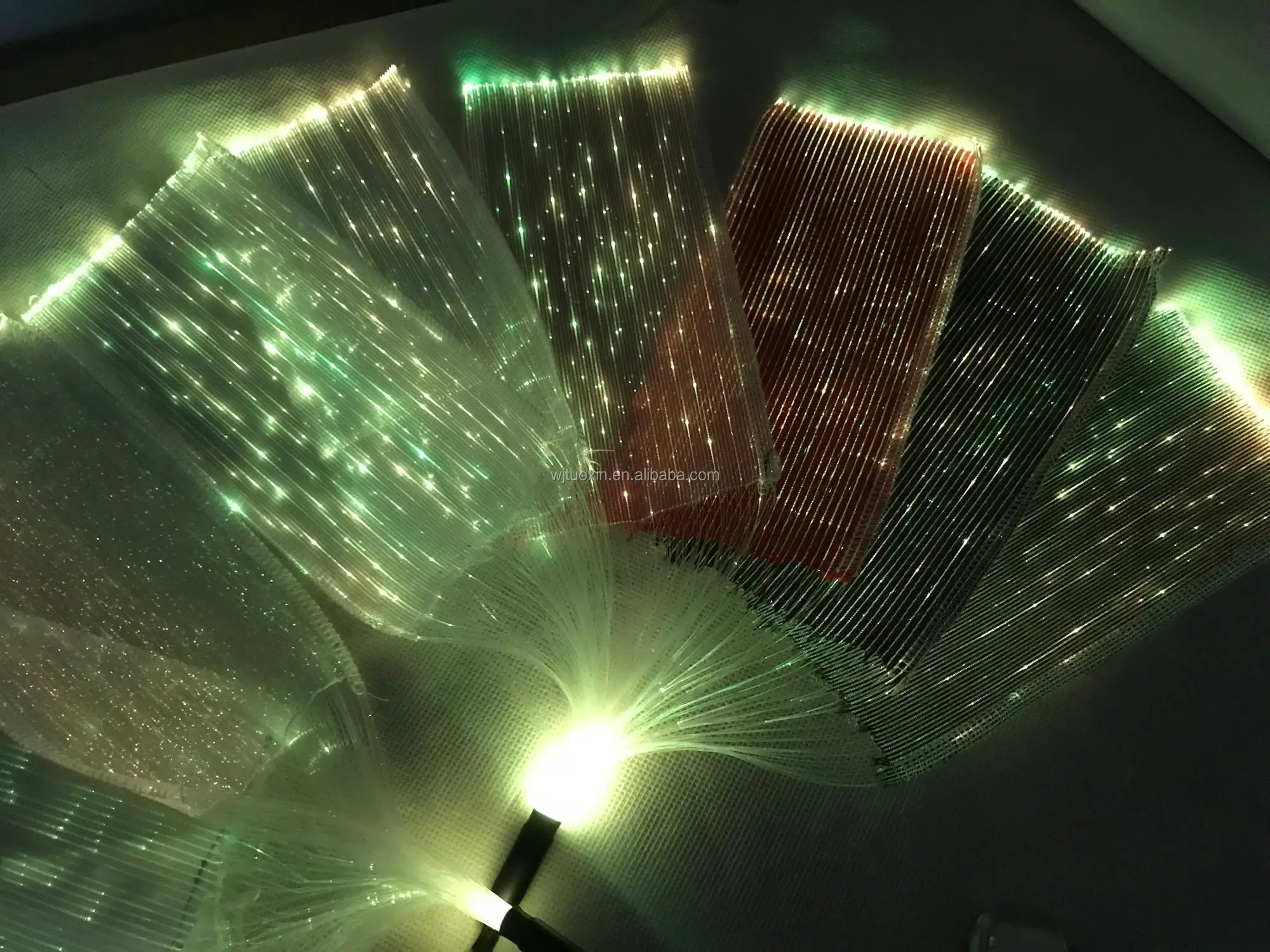 Fiber Optic Fabric - High End Luminous Material for Garments