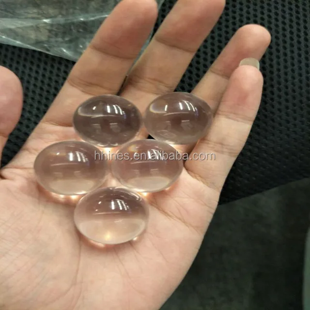 Customized Ultra Clear Acrylic Balls for Contact Juggling