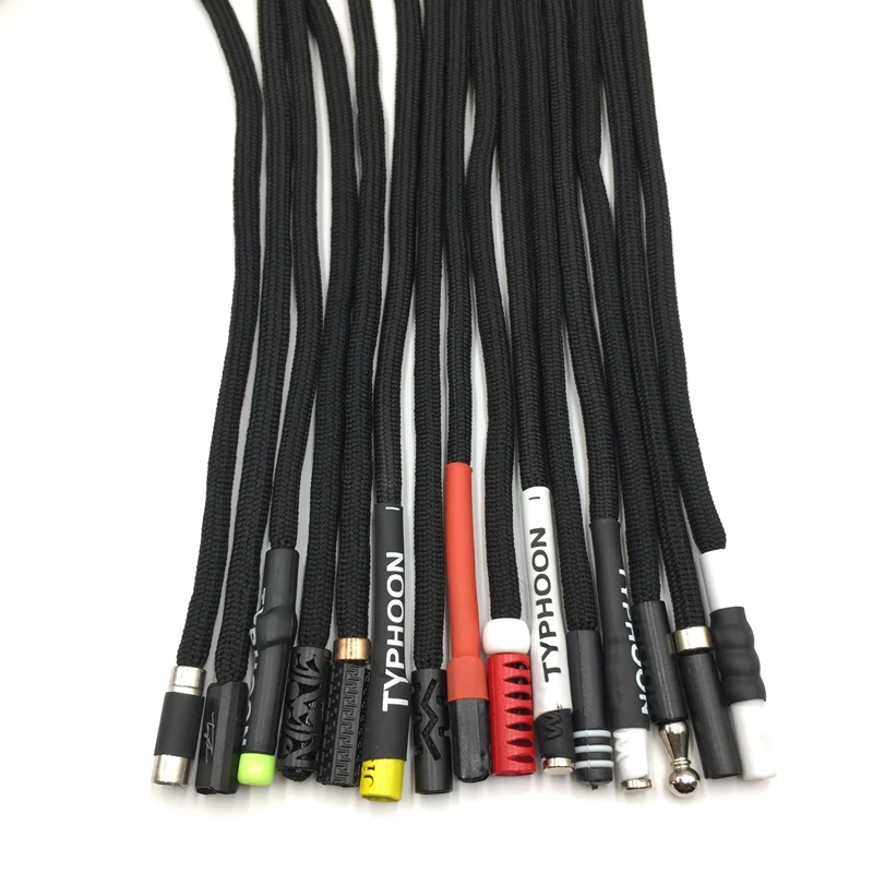 Sustainable Garment Use Polyester Drawcord with Metal Tips