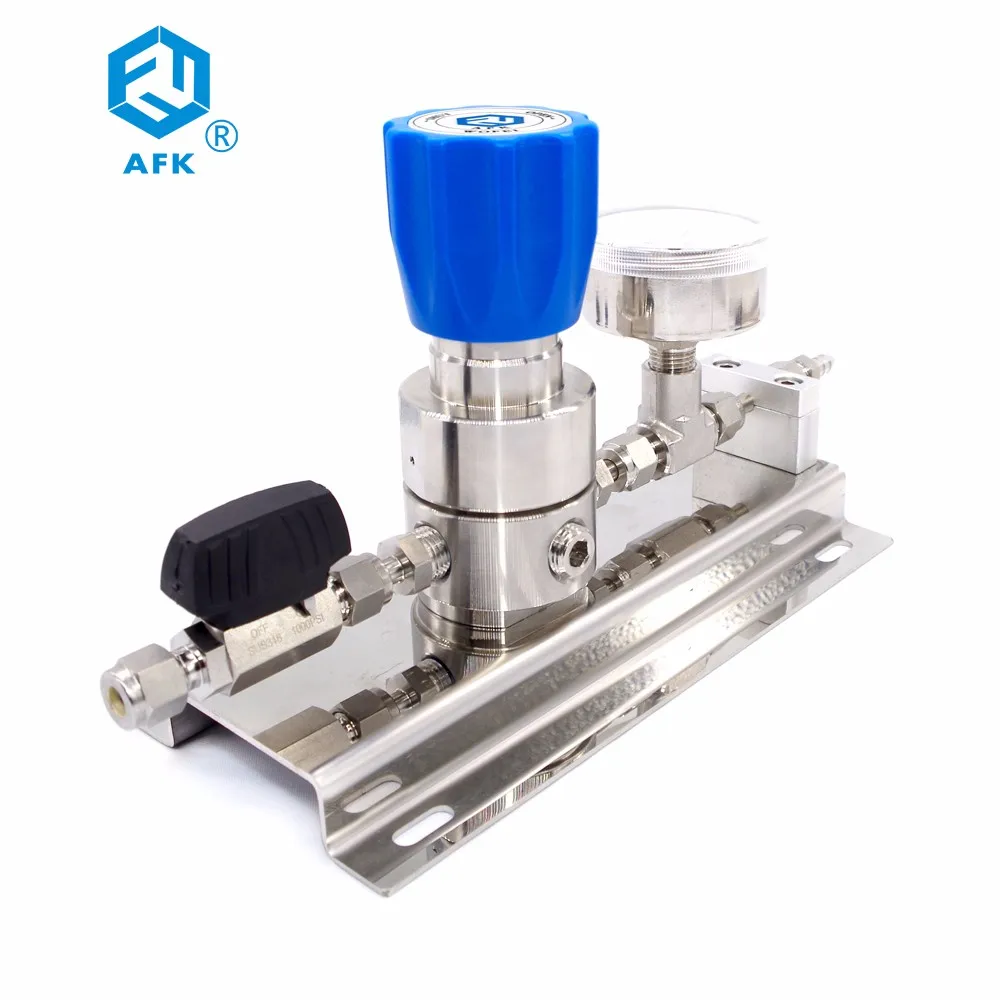 Stainless Steel 3000psi High Pressure Co2 Gas Control Panel Pressure ...