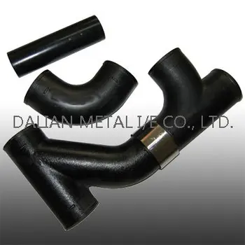 No-hub Cast Iron Pipe Fittings - Buy No-hub Cast Iron Fittings,Hubless ...
