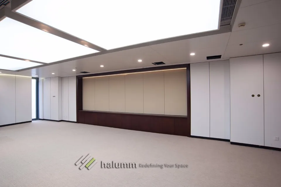 Demountable Soundproof Wall Cladding Steel Wall Panel - Buy Interior ...