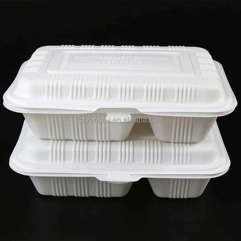 Plastic Biodegradable Clamshell Food Packaging Containers - Buy ...