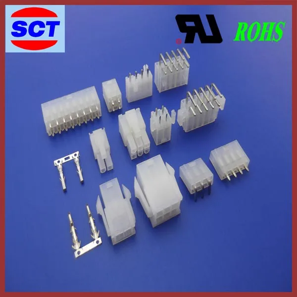 4-pin Molex Peripheral Power Connectors - Reliable & Versatile