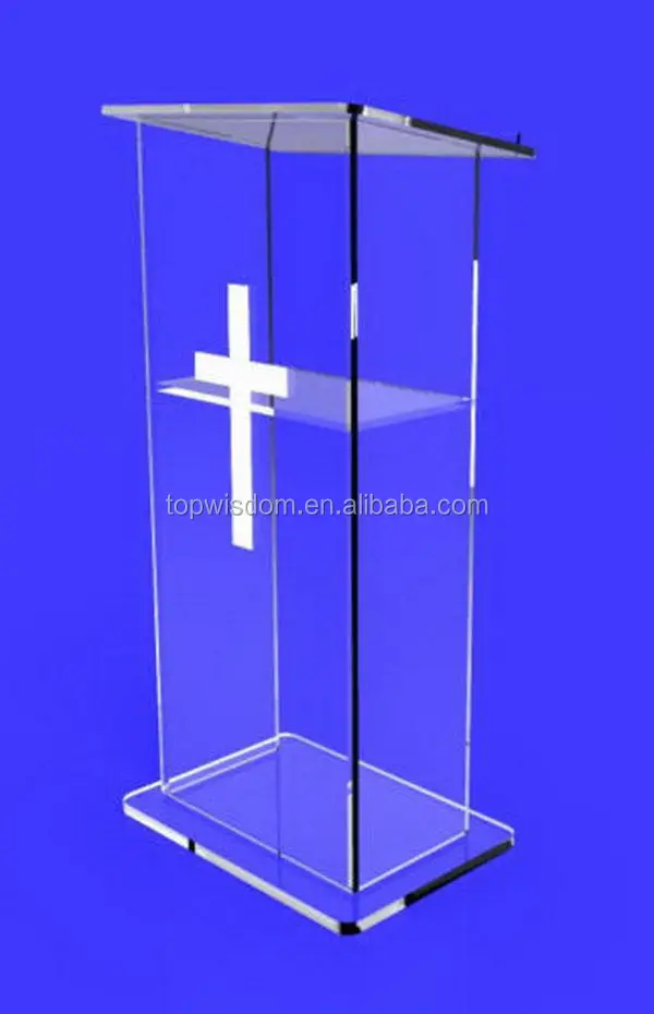 New Hot Sale Glass Pulpit For Church - Buy Glass Pulpit For Church,New ...