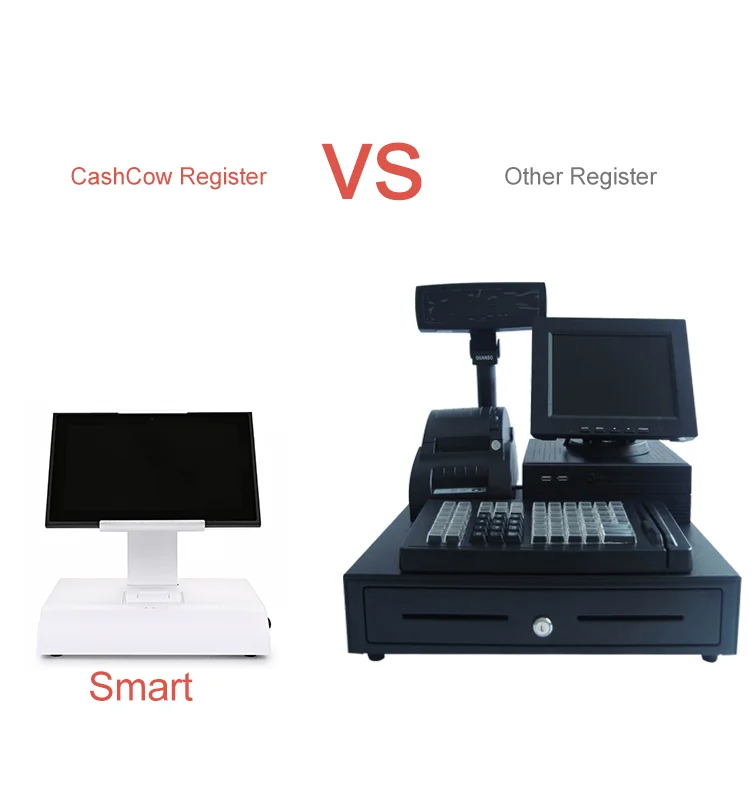 A Touch Screen Cash Register Pos Machine With Free Android Pos System ...