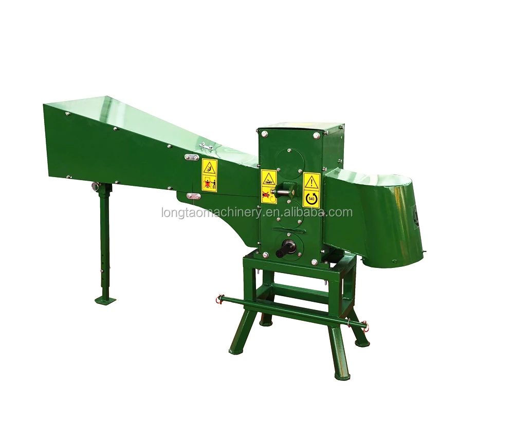 Tractor 3PL Wood Branch Logger - Efficient Chipping Solutions