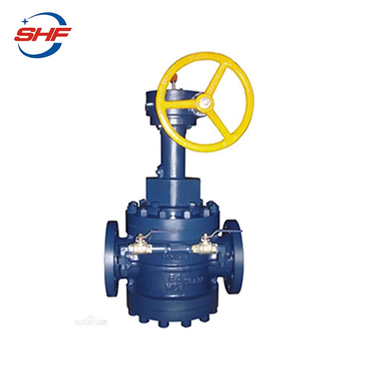 Wcb Dbb Valve General Valve Electric Drive Double Block Double Bleed ...
