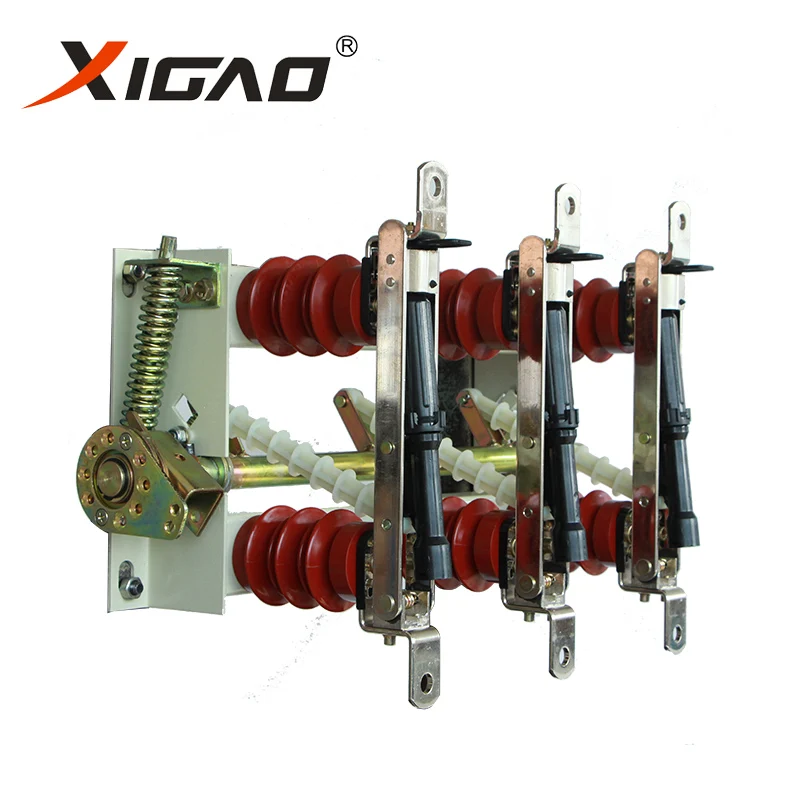 Manufacturers Wenzhou 12kv Electrical High Voltage Isolator Disconnect ...