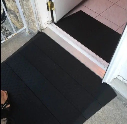 Durable Rubber Ramps for Wheelchair Access - 5 Year Warranty