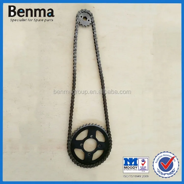 High Quality Cd70 Sprocket Chain Kit 41t/14t 420*104 L - Buy Motorcycle ...