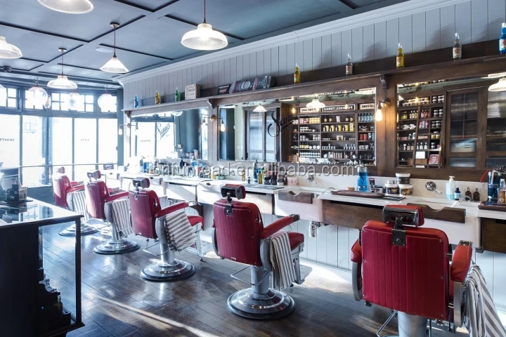 Modern Barber Shop Counter Cabinets Display Furniture - Buy Barber Shop ...