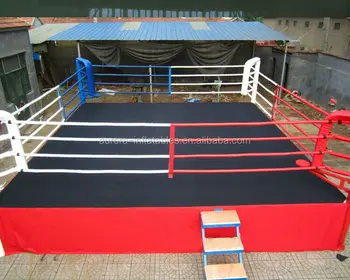 New Boxing Ring Design Mini Boxing Ring With Easy Set Up - Buy Boxing ...