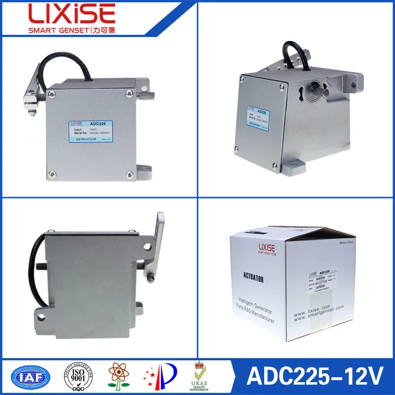 Actuator Adc225-12 Generator Electronic Governor Actuator - Buy ...