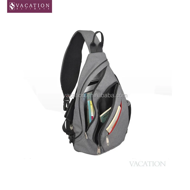 Single Strap Triangle Backpack One Shoulder Bag - Buy Backpack One ...