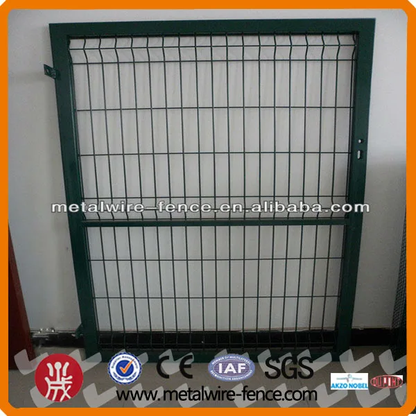 Modern Galvanized Powder Coated Fence Gate Design(Factory)| Alibaba.com