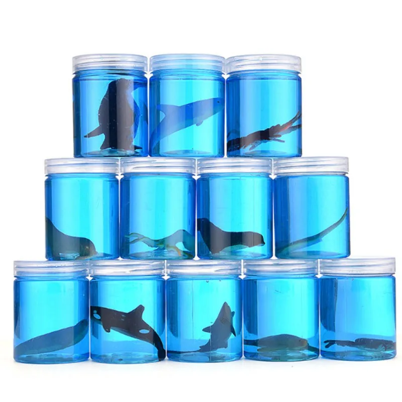 Fun and Educational Sea Life Animal Slime DIY Toy