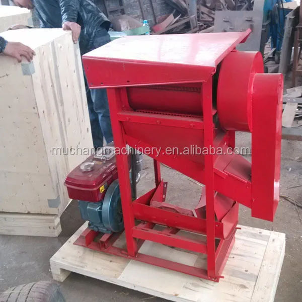 400-600kgph Mini Wheat Threshing Machine - Buy Wheat Threshing Machine ...