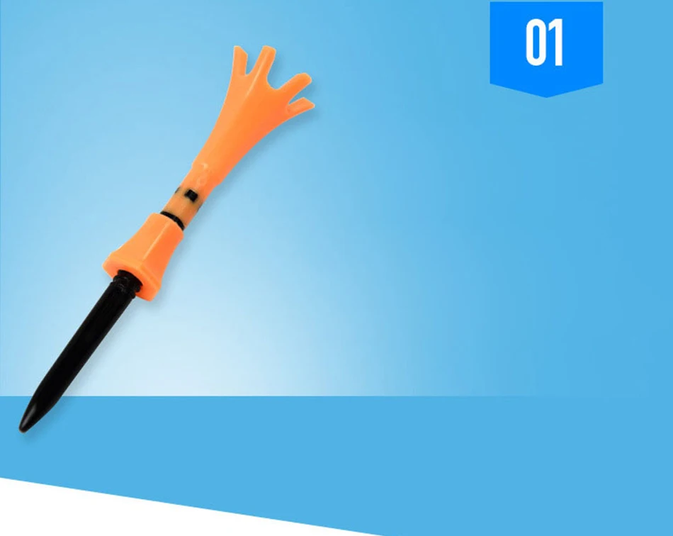 Wholesale Customize Colorful Adjustable Screw Plastic Golf Tees - Buy ...