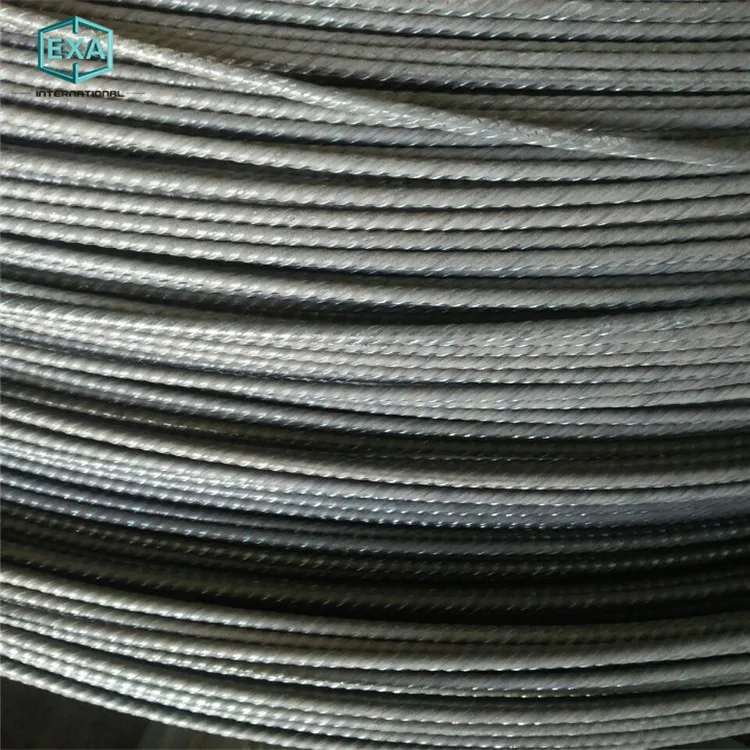 Prestressed Concrete Strand Wire Supplier 3.8mm 4mm 4.8mm 5.0mm 6mm 7mm ...