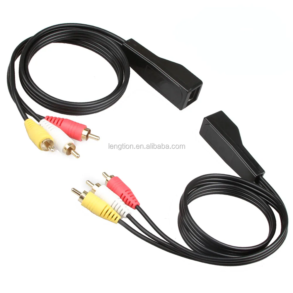 Lengtion AV 3RCA to RJ45 Balun - Extend Video & Audio