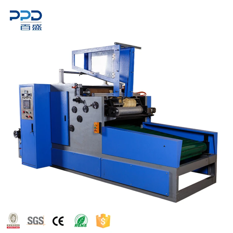 High Production 2.5kw Automatic Electric Optional Aluminium Foil Cutter ...
