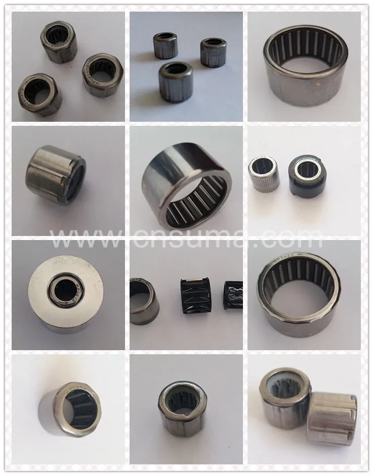 HF Freewheeling Roller Clutch - Precision Needle Bearings