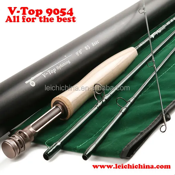 Custom Japan Toray Or Korean Carbon Fiber Fly Fishing Rod - Buy Fly Rod ...