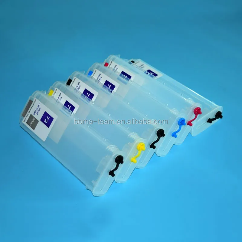 Refillable Ink Cartridge For Hp Photosmart C8180 C7180 C6280 C6175 ...