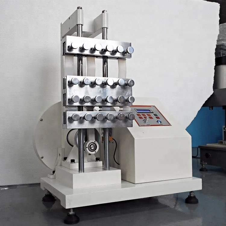 Digital De Mattia Rubber Flexing Fatigue Testing Machine