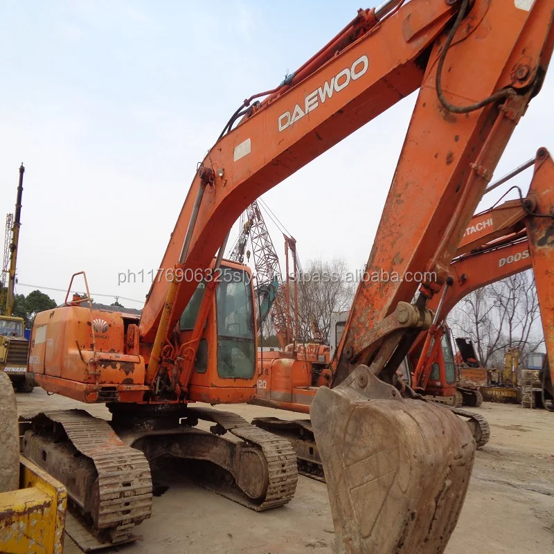 Used Daewoo Excavators Dh220lc-v,Used Daewoo Dh220 Excavator South ...