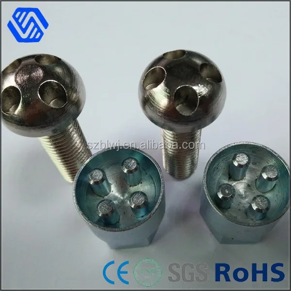High Security Torx Bolt Anti-theft Bolt,Anti-theft Torx Bolt With ...