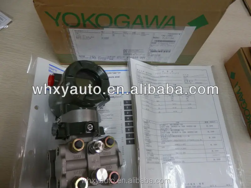 Yokogawa Differential Pressure Transmitter Eja110a-ehh5a-22nc/ns1 - Buy ...