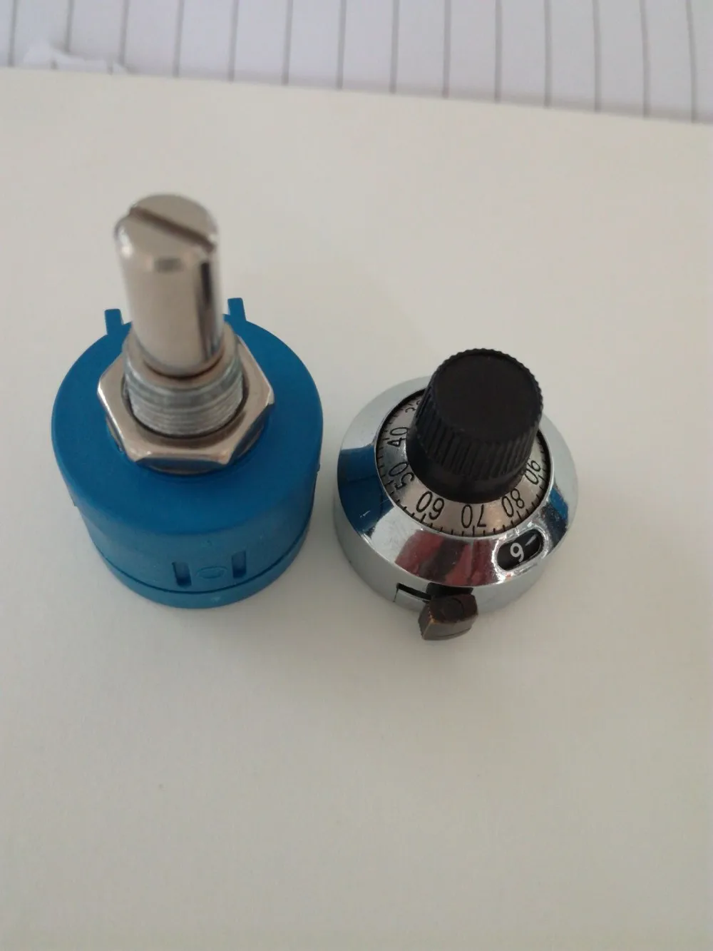 1k 4.7k 5k 10k 50k 100k 3590s-2-502l 5k Potentiometer - Buy 3590s-2 ...