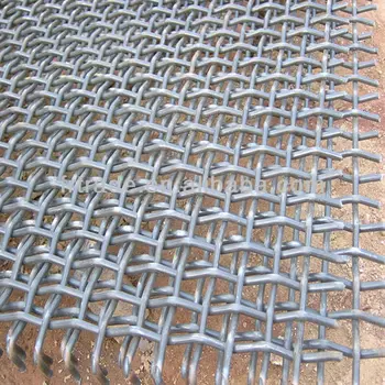 Different Materials Double Crimp Mesh/crimped Wire Mesh/wire Cloth ...