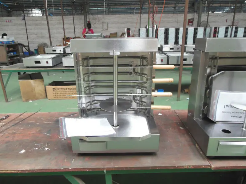 Commercial Gas Shawarma Grill,Meat Shawarma,Frozen Chicken Shawarma ...