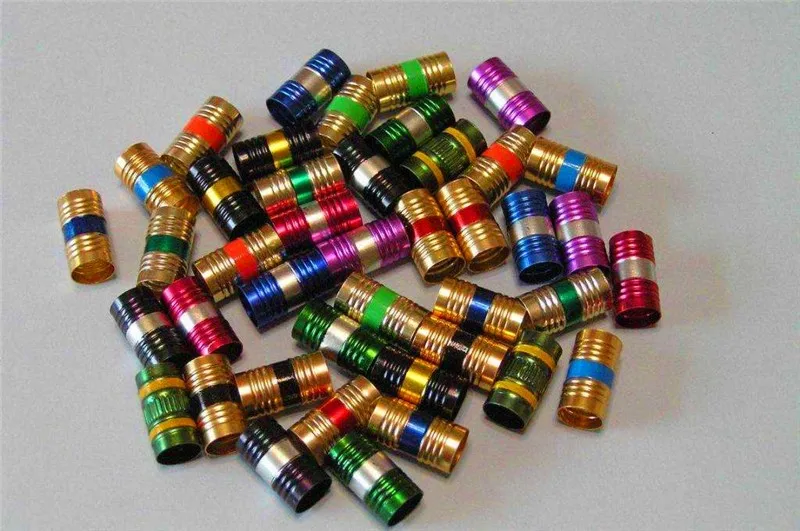 Round Shape Pencil Ferrule - Aluminum for Promotional Pencils