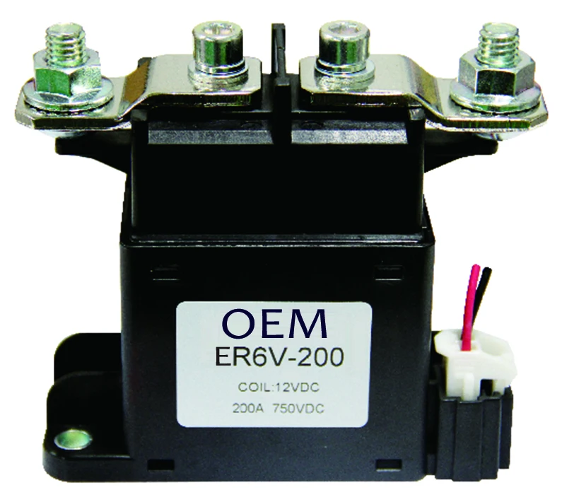 Ev/hev 200a Dc Contactor/ Dc Relay 750v - Buy Electric Vehicle Dc ...